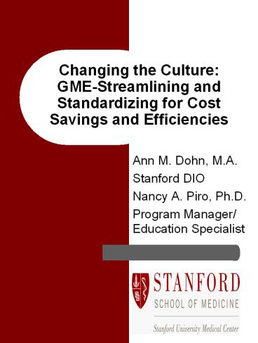 PPT – Ann M. Dohn, M.A. PowerPoint presentation | free to view - id ...