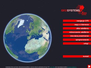 PPT – Slajd 1 PowerPoint presentation | free to view - id: 3c3775-ZDBjN