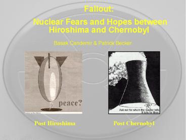 Fallout: presentation | free to download