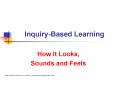 PPT – INQUIRY BASED LEARNING PowerPoint presentation | free to view ...