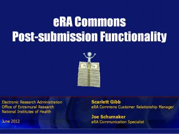 PPT – Electronic Research Administration PowerPoint presentation | free ...