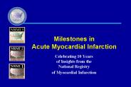 PPT – Acute Myocardial Infarction PowerPoint presentation | free to ...