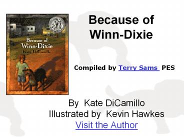 Because of Winn-Dixie presentation | free to view