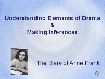 PPT – Elements of Drama PowerPoint presentation | free to view - id ...