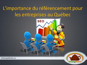 Le référencement au Québec presentation | free to download