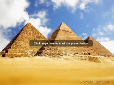 Egypt presentation | free to download