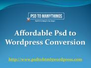 PPT – Steps To Convert PSD To Wordpress PowerPoint presentation | free to download - id: 7ba208 ...