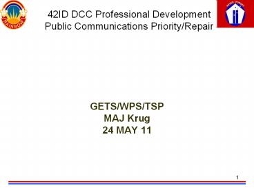 SIGNAL presentation | free to download