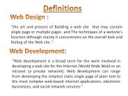 PPT – Web Design and Development PowerPoint presentation | free to ...