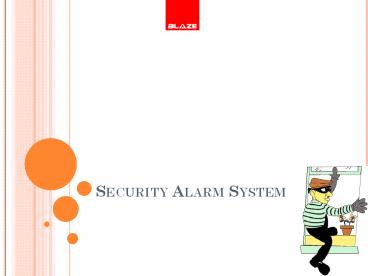 Bank Security Alarm System_blaze automation presentation | free to view