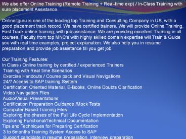 PPT – Hyperion Essbase Online Training and Placement Assistance at ...