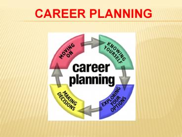 CAREER PATH presentation | free to download