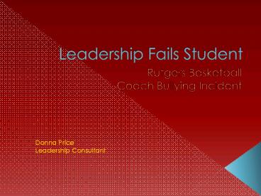 Rutgers Powerpoint Template