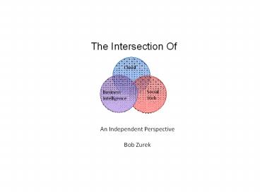 The Intersection Of presentation | free to view