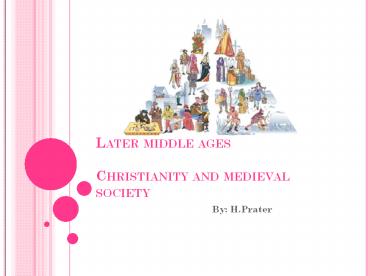 PPT – Later Middle Ages PowerPoint presentation | free to download - id ...