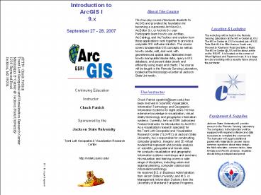 PPT – The Instructor PowerPoint presentation | free to view - id ...