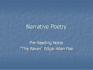 PPT – POETRY NOTES PowerPoint presentation | free to view - id: 12511-ZTRiM