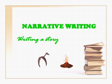 NARRATIVE WRITING presentation | free to view