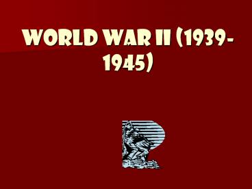 Wwii Homefront Powerpoint Presentations