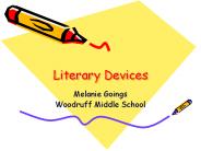 PPT – LITERARY DEVICES PowerPoint presentation | free to download - id ...