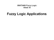 PPT – Fuzzy Logic and its Applications PowerPoint presentation | free ...