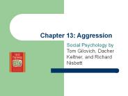 PPT – Chapter 10 Anger, Hostility, and Aggression PowerPoint ...