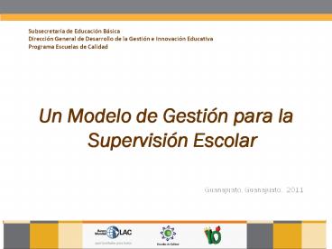 Subsecretar a de Educaci n B sica Direcci n General de presentation | free to view