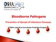 PPT – Blood Borne Pathogens Training PowerPoint presentation | free to ...