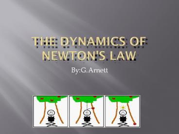 PPT – newtons three laws PowerPoint presentation | free to download ...