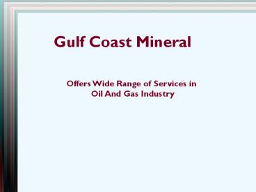 PPT – Patricia Billingsley PowerPoint presentation | free to download ...