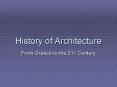 PPT – HISTORY OF ARCHITECTURE PowerPoint presentation | free to view ...
