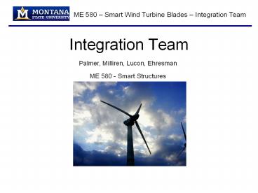 PPT – Integration Team PowerPoint presentation | free to download - id ...