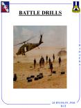 PPT – Battle Drills PowerPoint presentation | free to view - id: 431a66 ...
