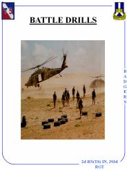 PPT – Battle Drills PowerPoint presentation | free to view - id: 431a66 ...