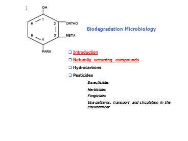 Biodegradation Microbiology presentation | free to view