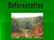 5,000+ Deforestation PPTs View free & download | PowerShow.com