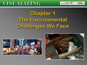 Chapter 1 The Environmental Challenges We Face presentation | free to ...