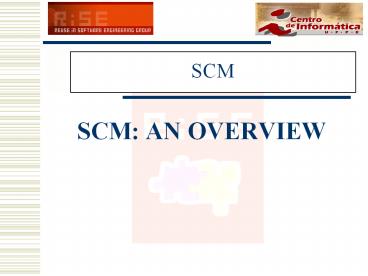 SCM presentation | free to download
