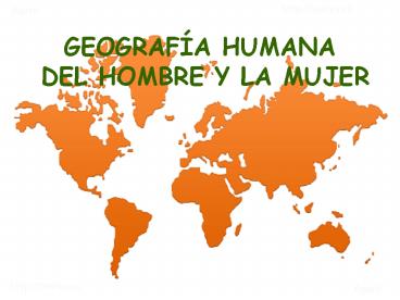 PPT – AG2- Geografia Humana PowerPoint presentation | free to download ...