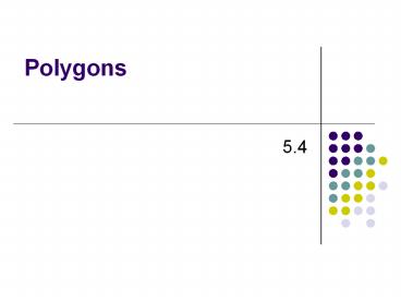 PPT – Polygons PowerPoint presentation | free to download - id: 3dd09c ...
