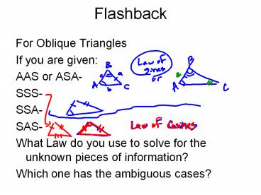 Flashback presentation | free to view