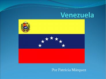 Venezuela presentation | free to download