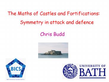PPT – The Maths of Castles and Fortifications PowerPoint presentation ...