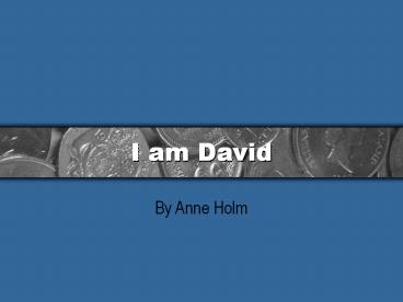 I am David presentation | free to download