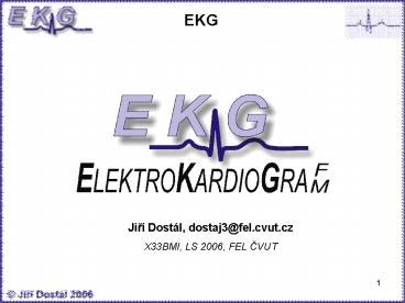 PPT – EKG PowerPoint presentation | free to view - id: 3e47fb-NmYzY