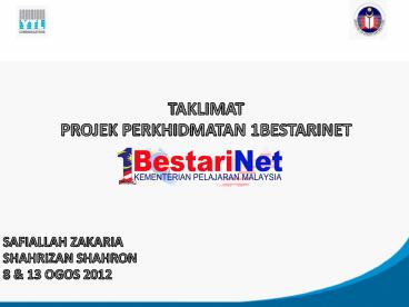 PPT – TAKLIMAT PowerPoint presentation | free to view - id: 3e83b0-MGZkN