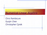 PPT – How to Handle Algebra Equation PowerPoint presentation | free to ...
