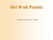 PPT – Hot Work Training PowerPoint presentation | free to view - id ...