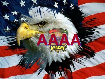 AAAA presentation | free to view