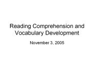 PPT – Reading Comprehension 2.8 Grade 6 PowerPoint presentation | free ...